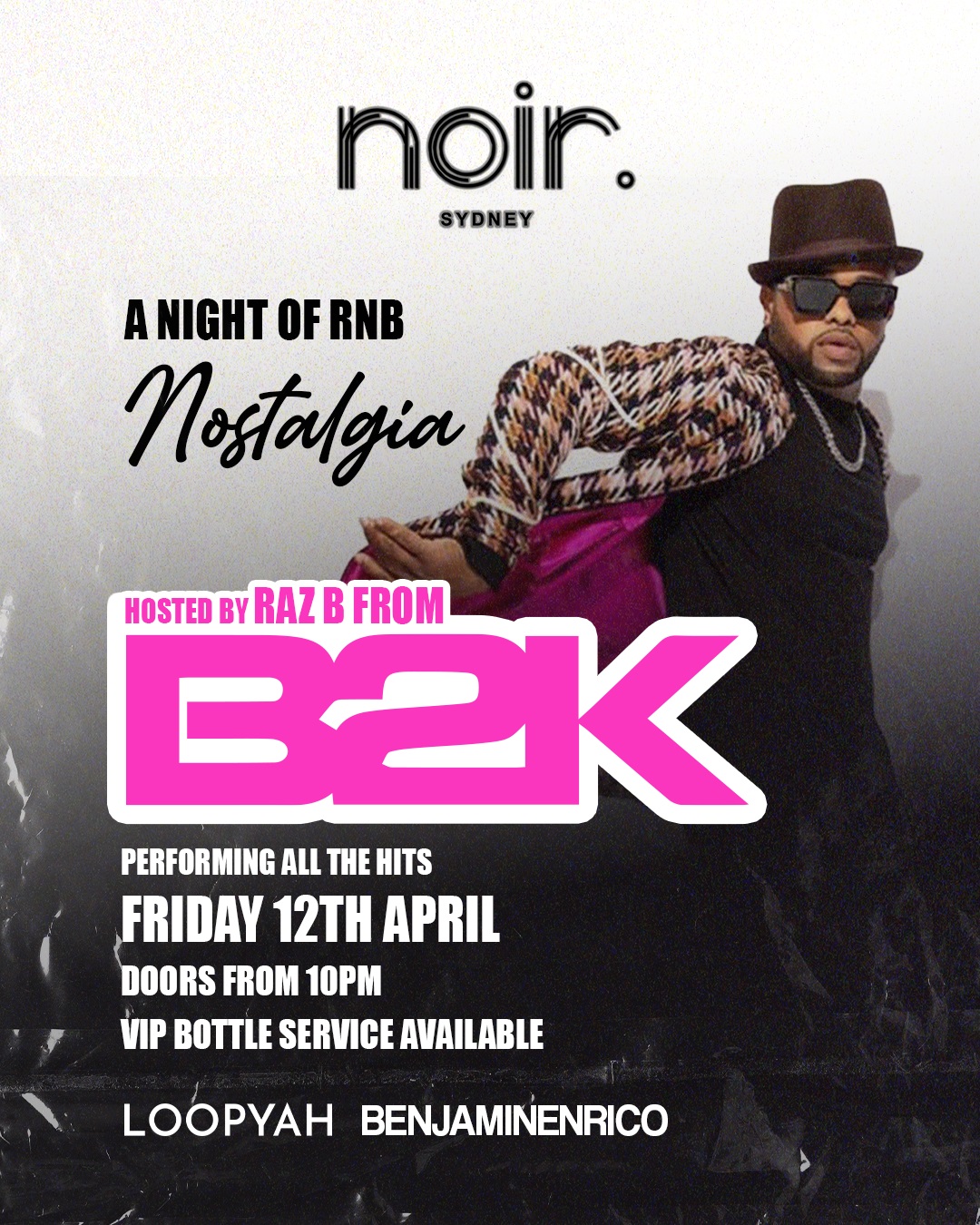 Events - Noir Sydney