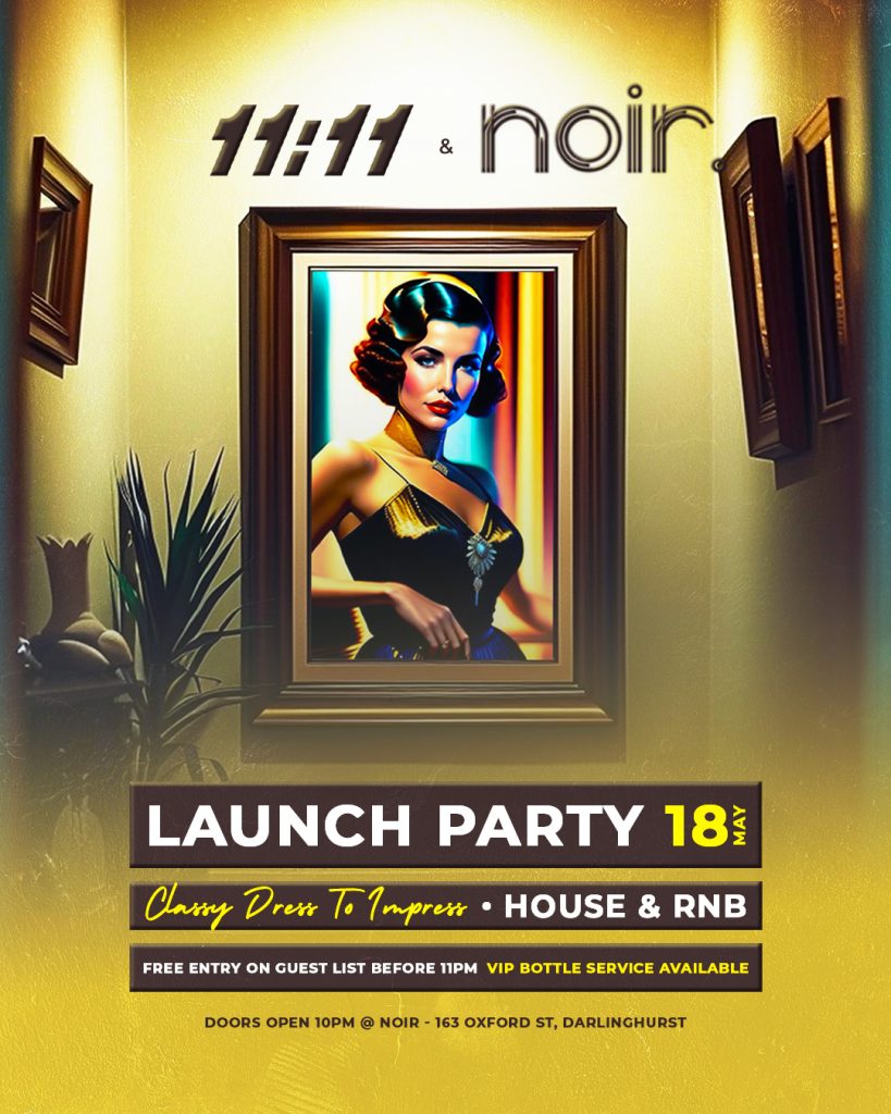 Home - Noir Sydney