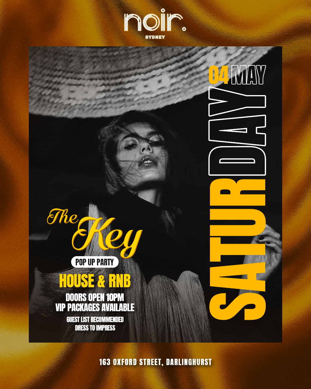Events - Noir Sydney